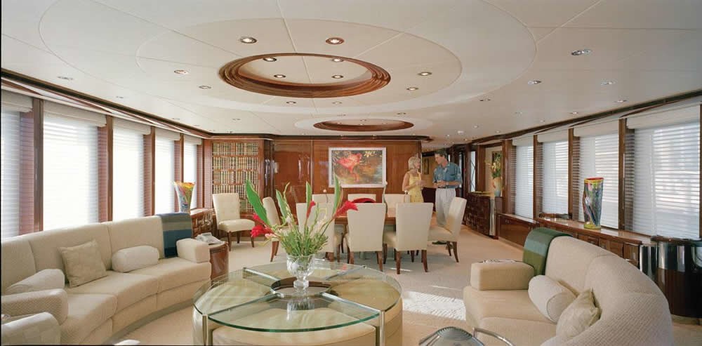 Yacht ALLEGRIA, Hakvoort Shipyard | CHARTERWORLD Luxury Superyacht Charters
